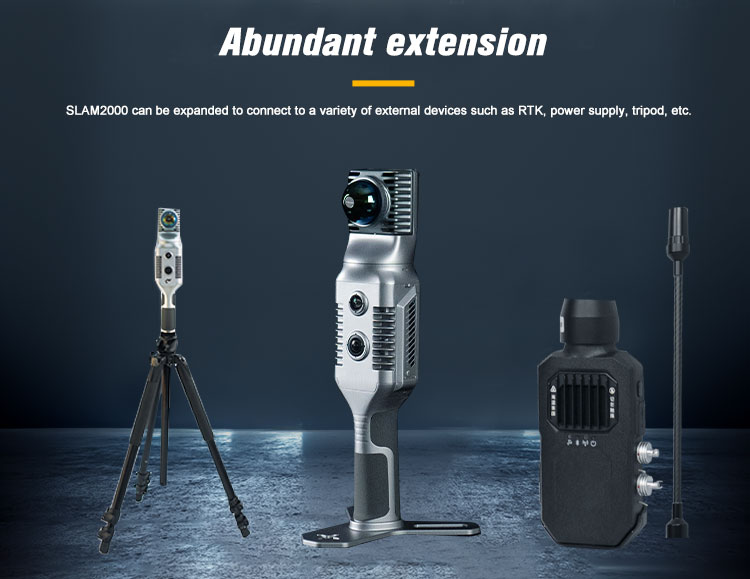 SLAM2000 Handheld LiDAR Scanner | High-Precision 3D Mapping for Substations and Complex ...