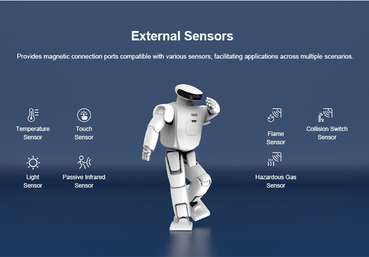 XTRON ROBAN Professional Bipedal Humanoid Robot for Education, Research ...