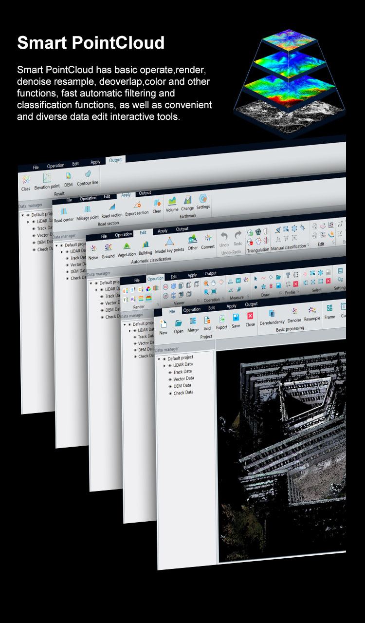SLAM200 High-Precision Handheld Imaging LiDAR Scanner for 3D Mapping | FOXTECH ROBOT