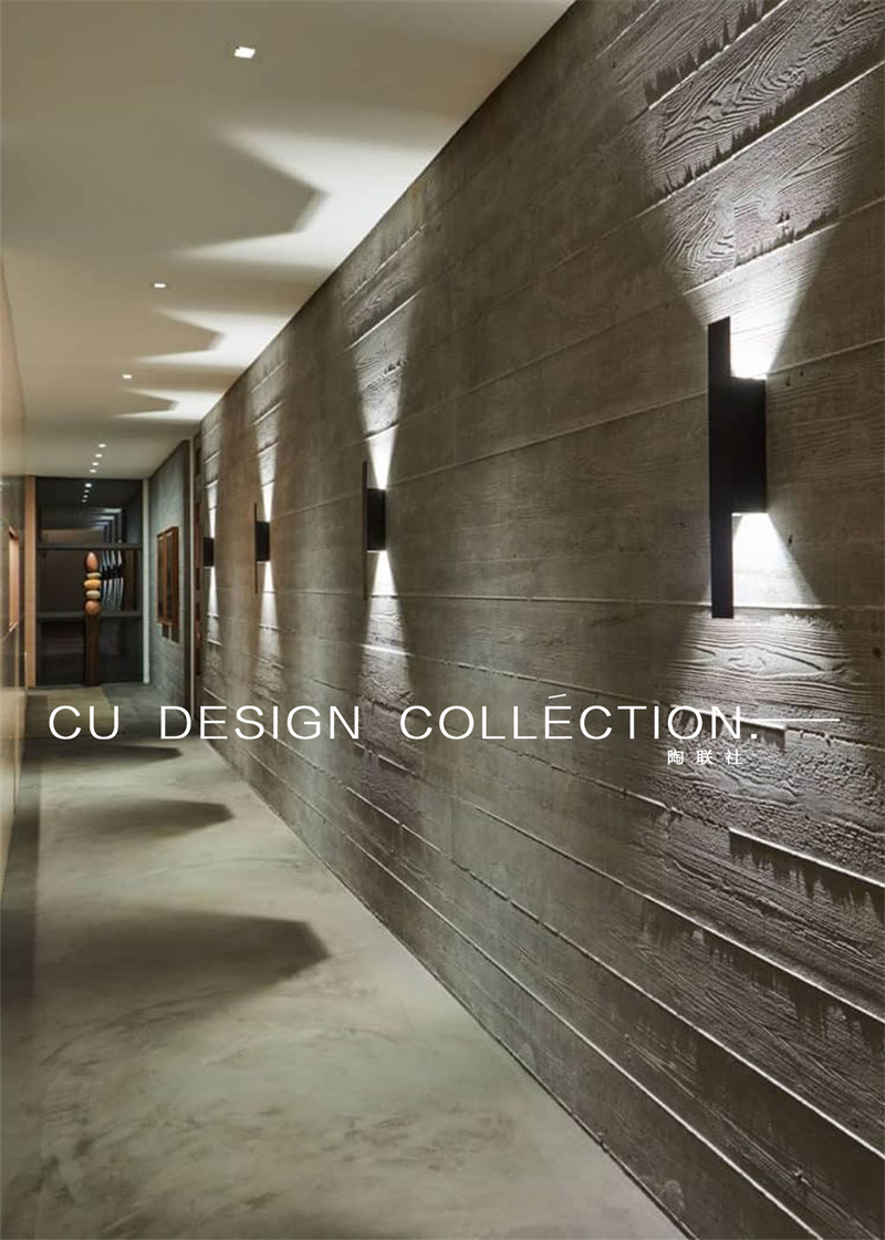 Cement cladding sheets wood concrete board