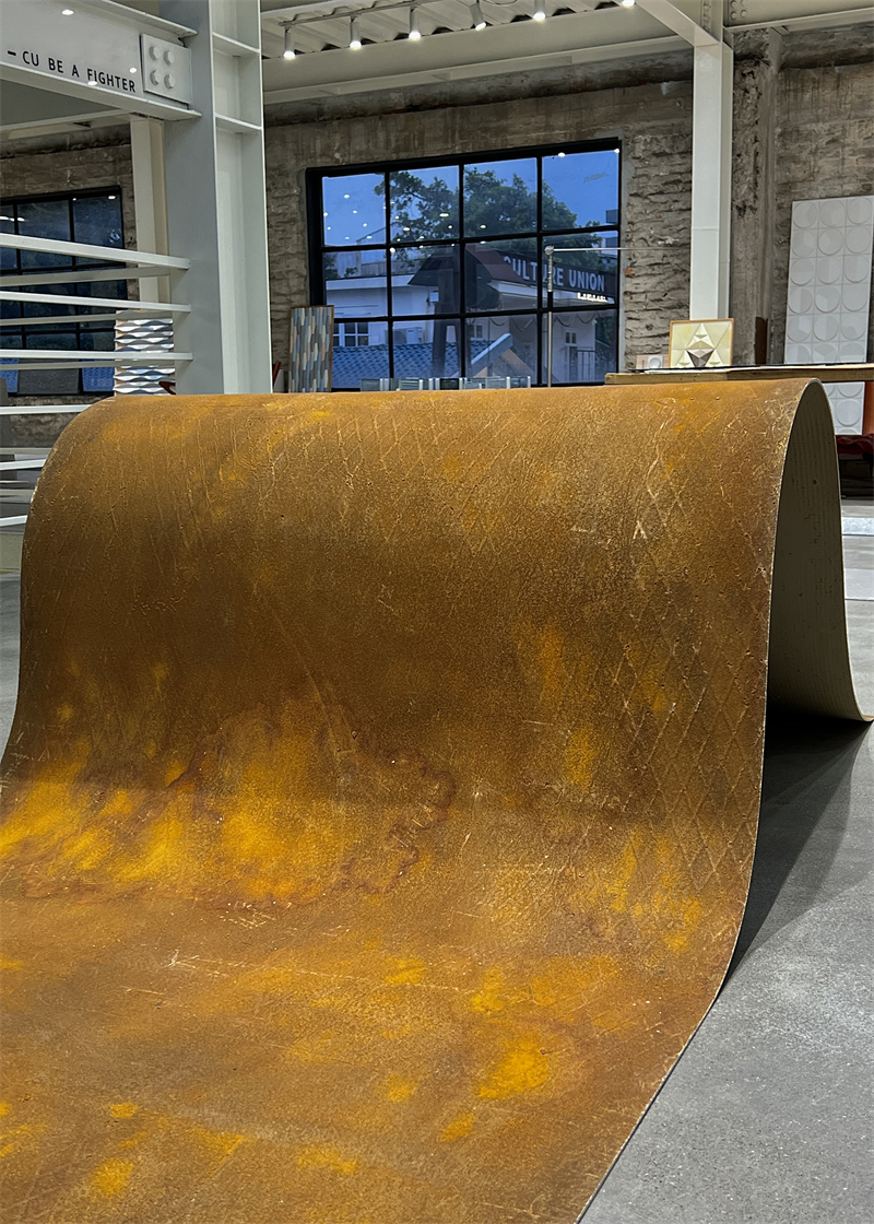 Cement cladding sheets rust board | TLS