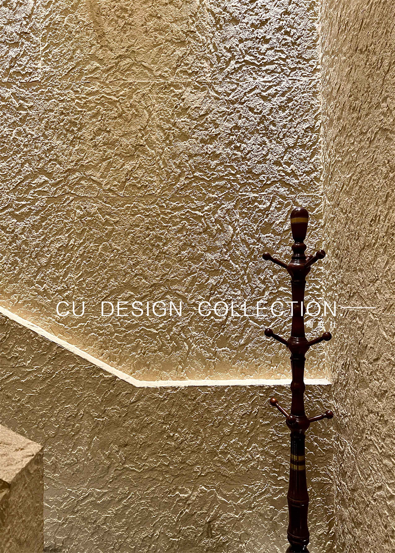Cement cladding sheet rock cut stone