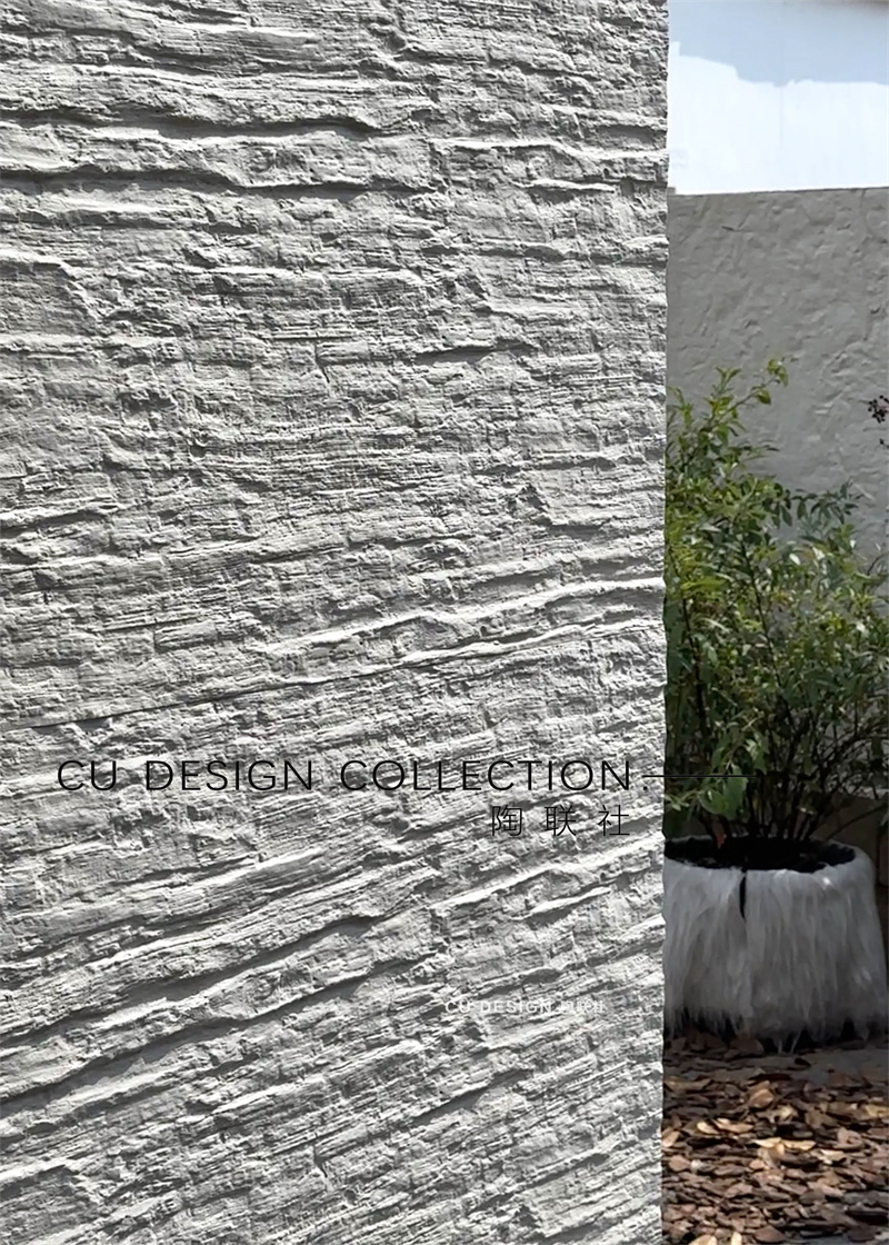 Cement cladding sheets Cliff Stone | TLS