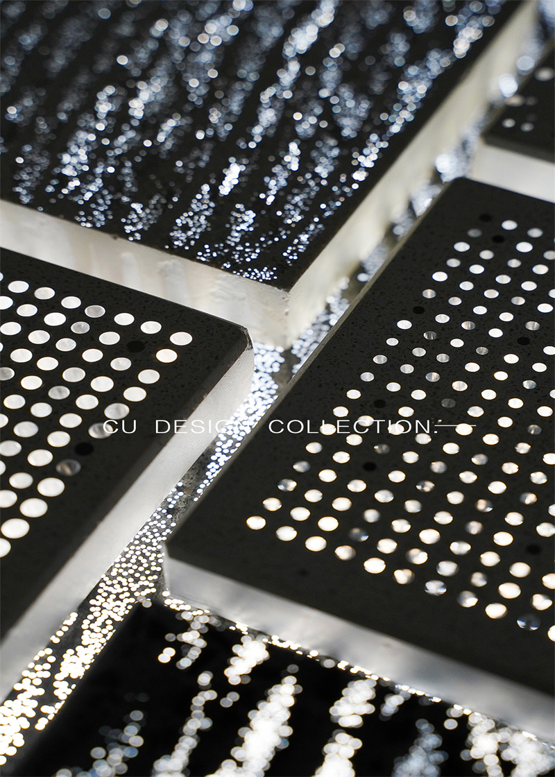 Translucent concrete panels