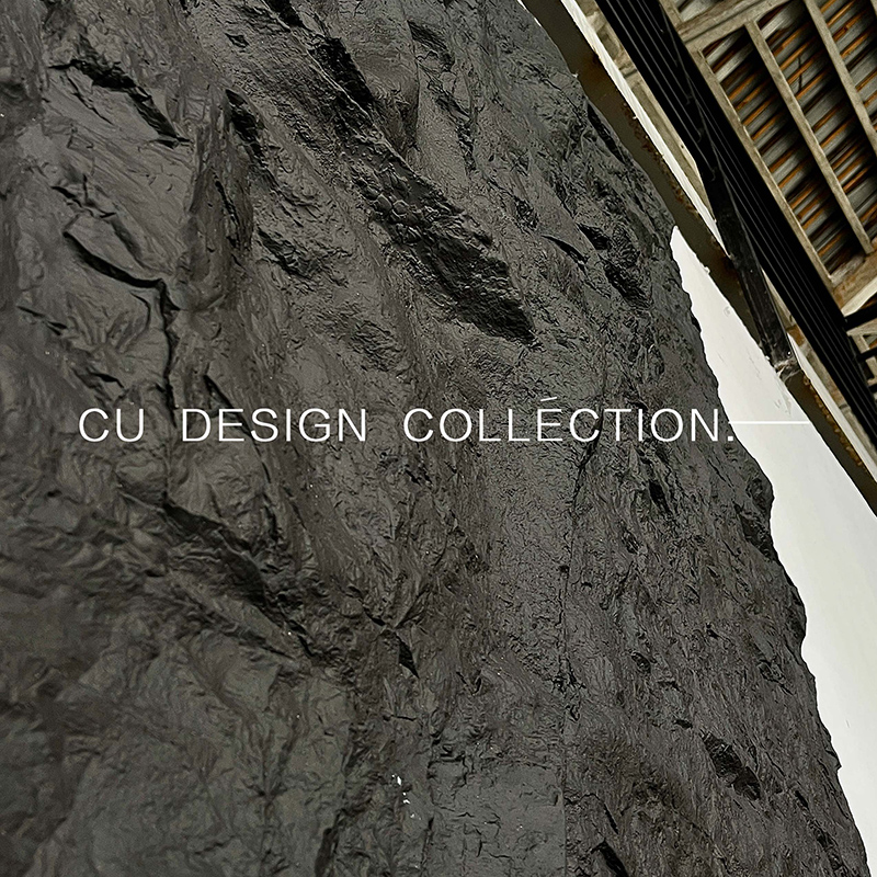 PU rock stone panel