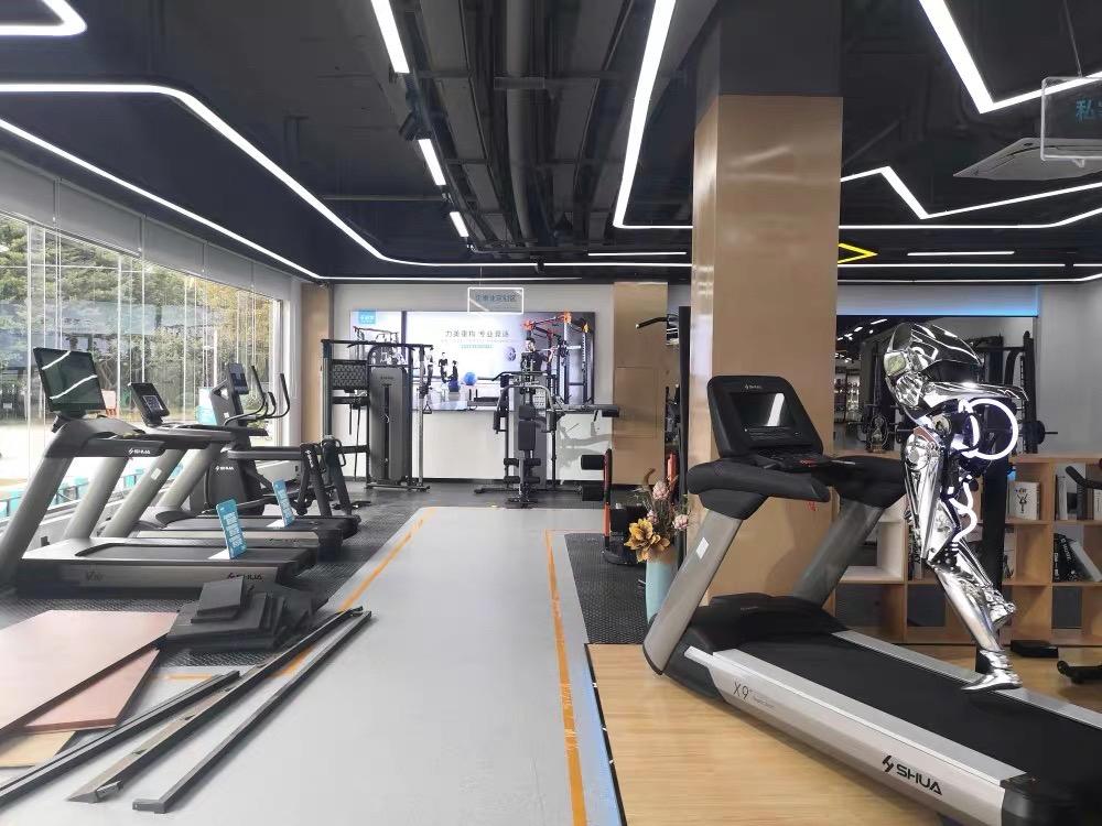 LED GYM Lighting & Fitness Lighting Applications