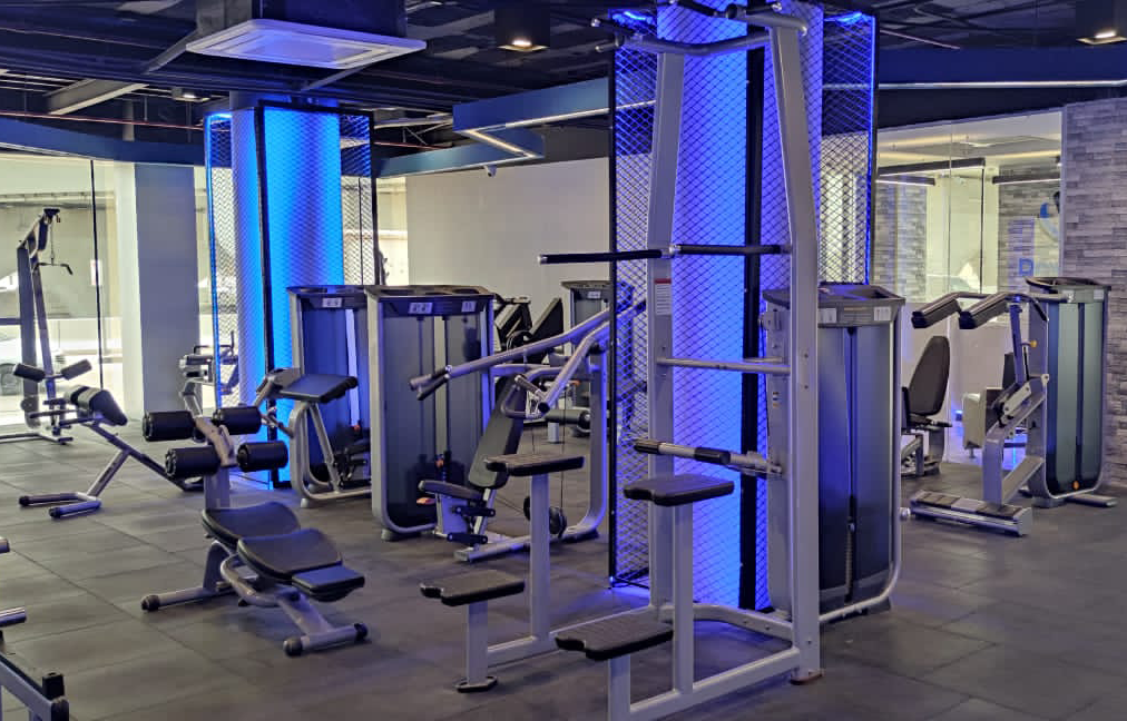 Al khobar,Saudi Arabia-Downtown Gym 800 SQM- Matrix Series | Ganas