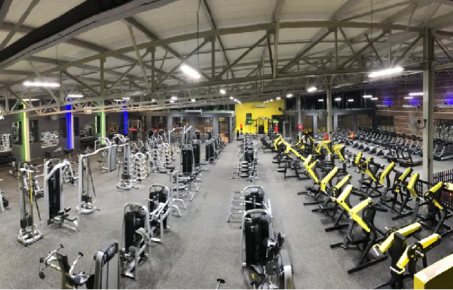 S. Africa- Apex Fitness 1200 SQM- Technogym Series