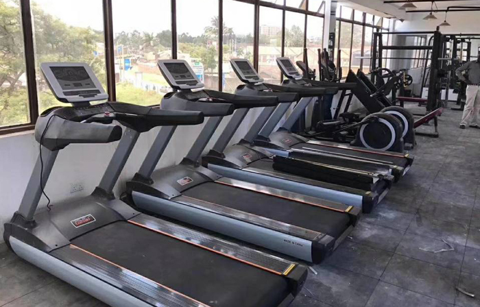 Kenya- Manisha Fitness Center 200 SQM- MT-70 Series