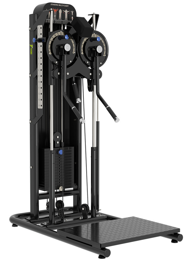 GANAS High Quality Gym Equipment Standing Multi Flight Machine For ...