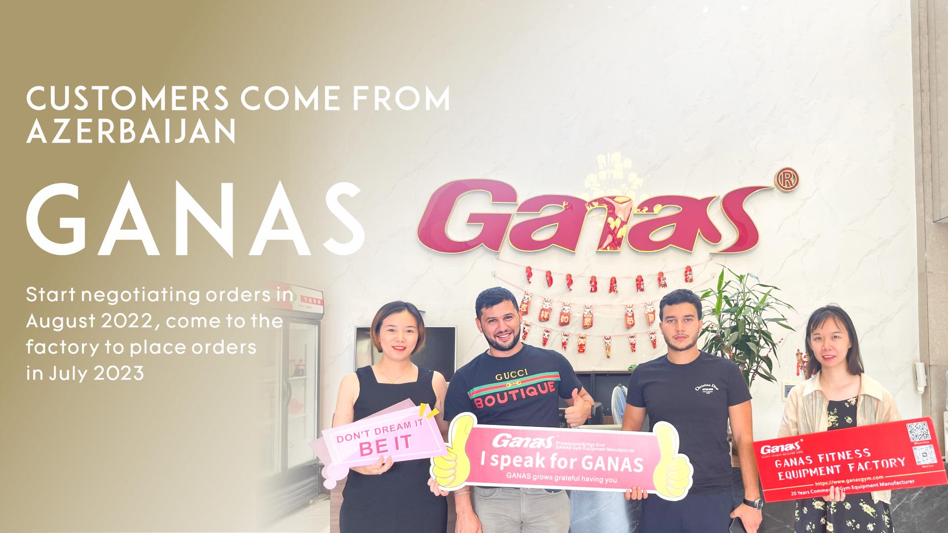 Fitness Equipment Manufacturers & Suppliers in China | GANAS