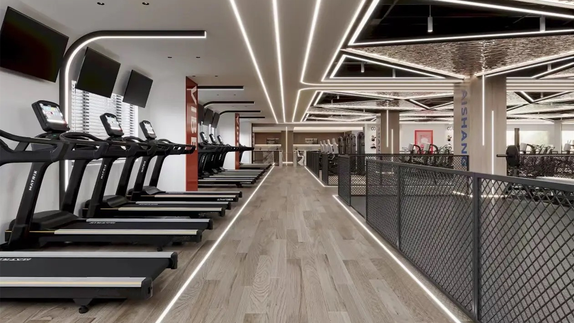 About gym decoration design ideas | Ganas