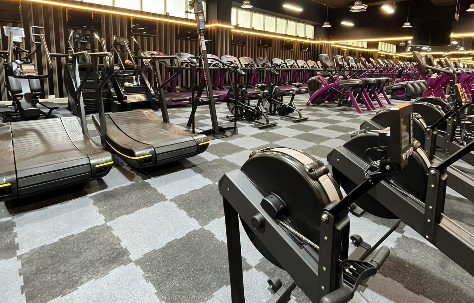 Qatar-VIP Gym 2000SQM G-6 Series | Ganas