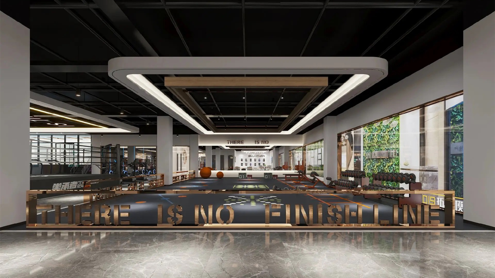 How to design fitness center or weight room layout? | Ganas