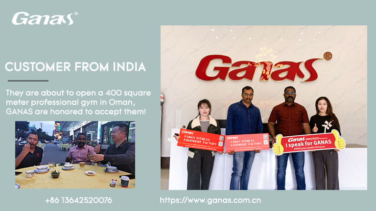 Warmly Welcome India Customer Come to GANAS | Ganas
