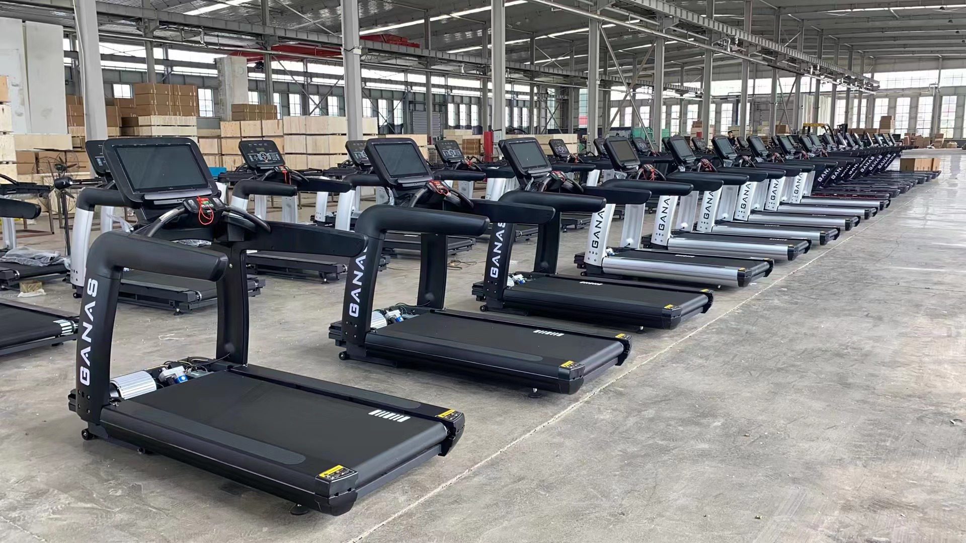 Innovation and breakthrough in GANAS treadmill packaging design | Ganas