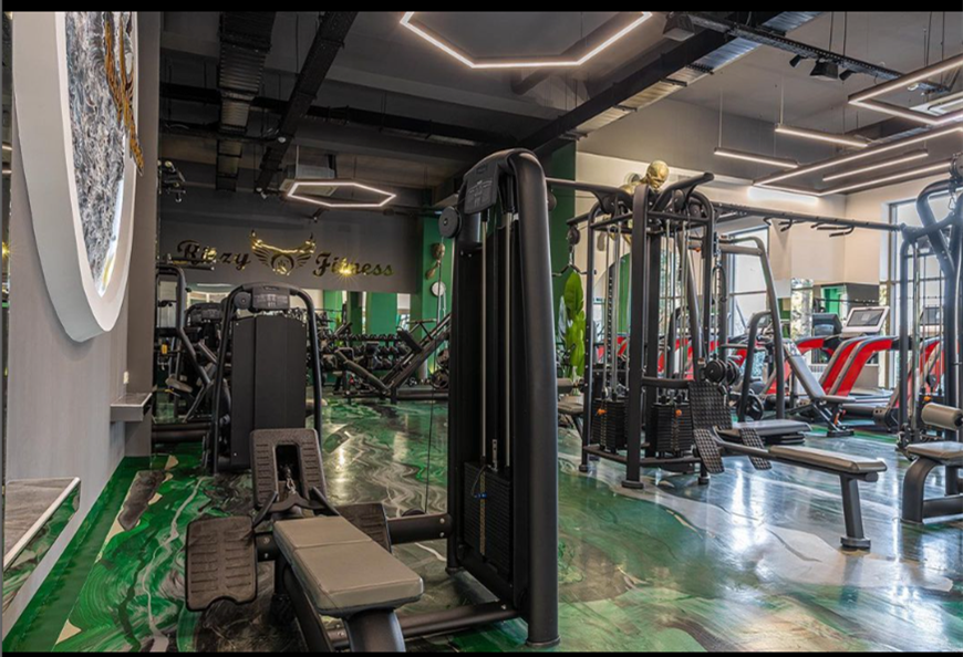 Azerbaijan 600-square-meter mixed gender gym-RITZY FITNESS | Ganas