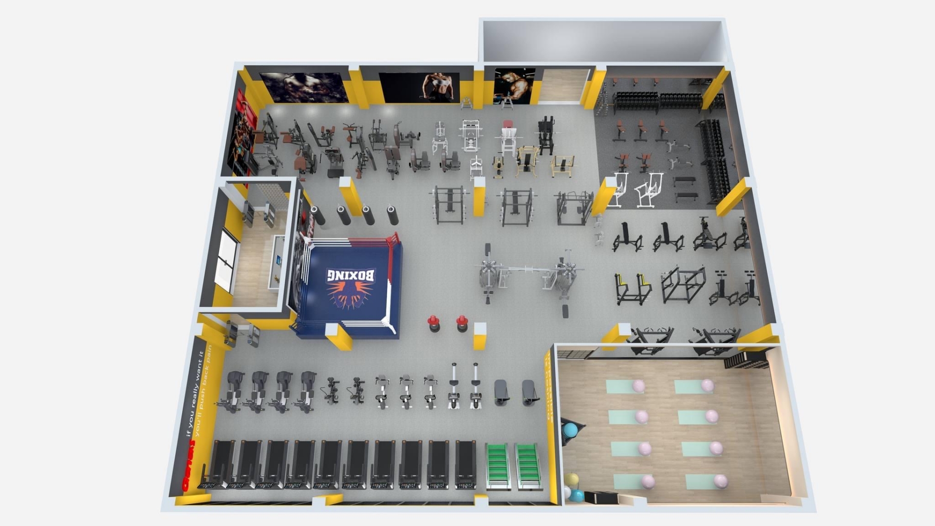 Gym design tips | Ganas