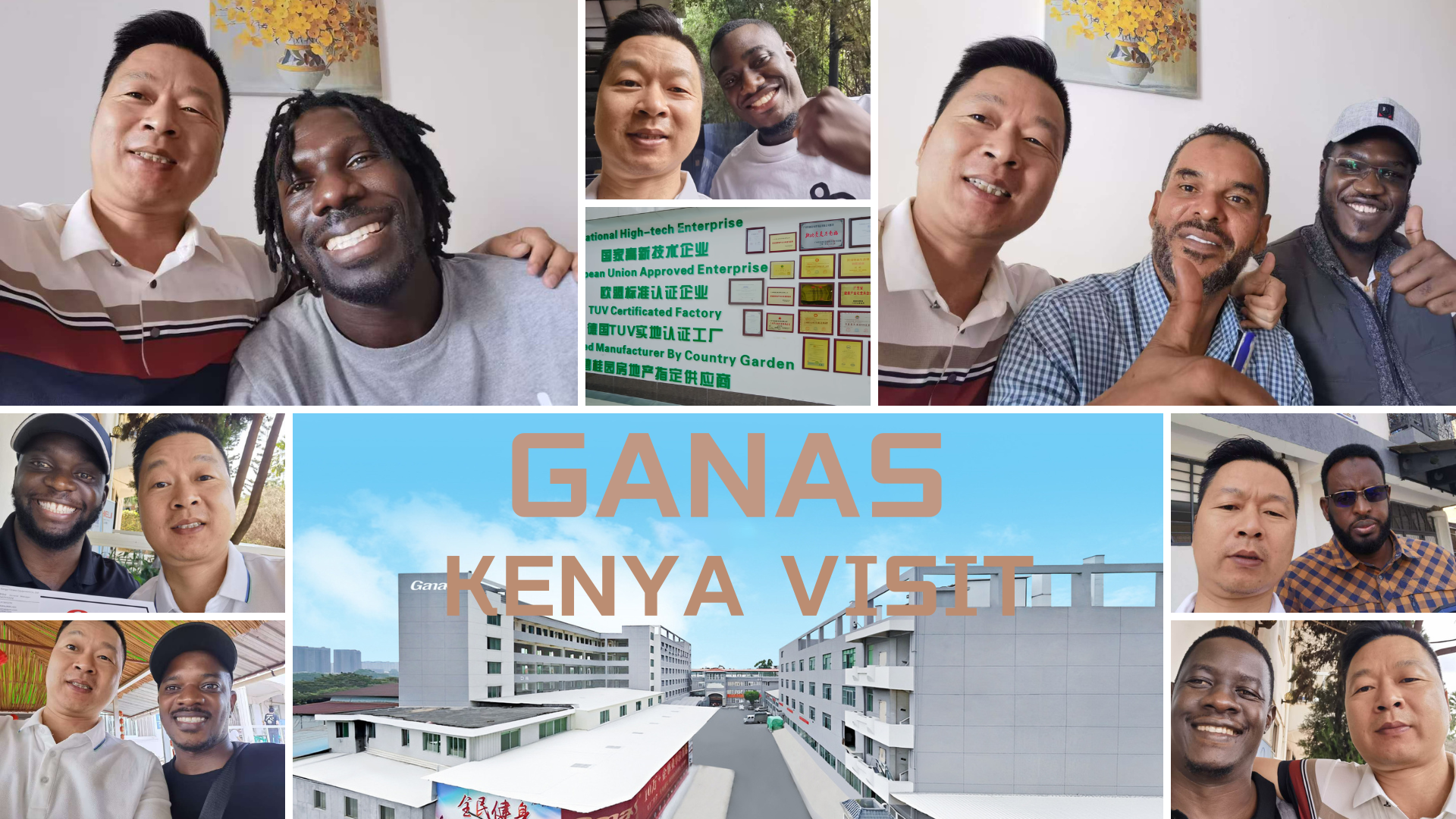 Panata visits Kenya:promoting global cooperation and development of ...