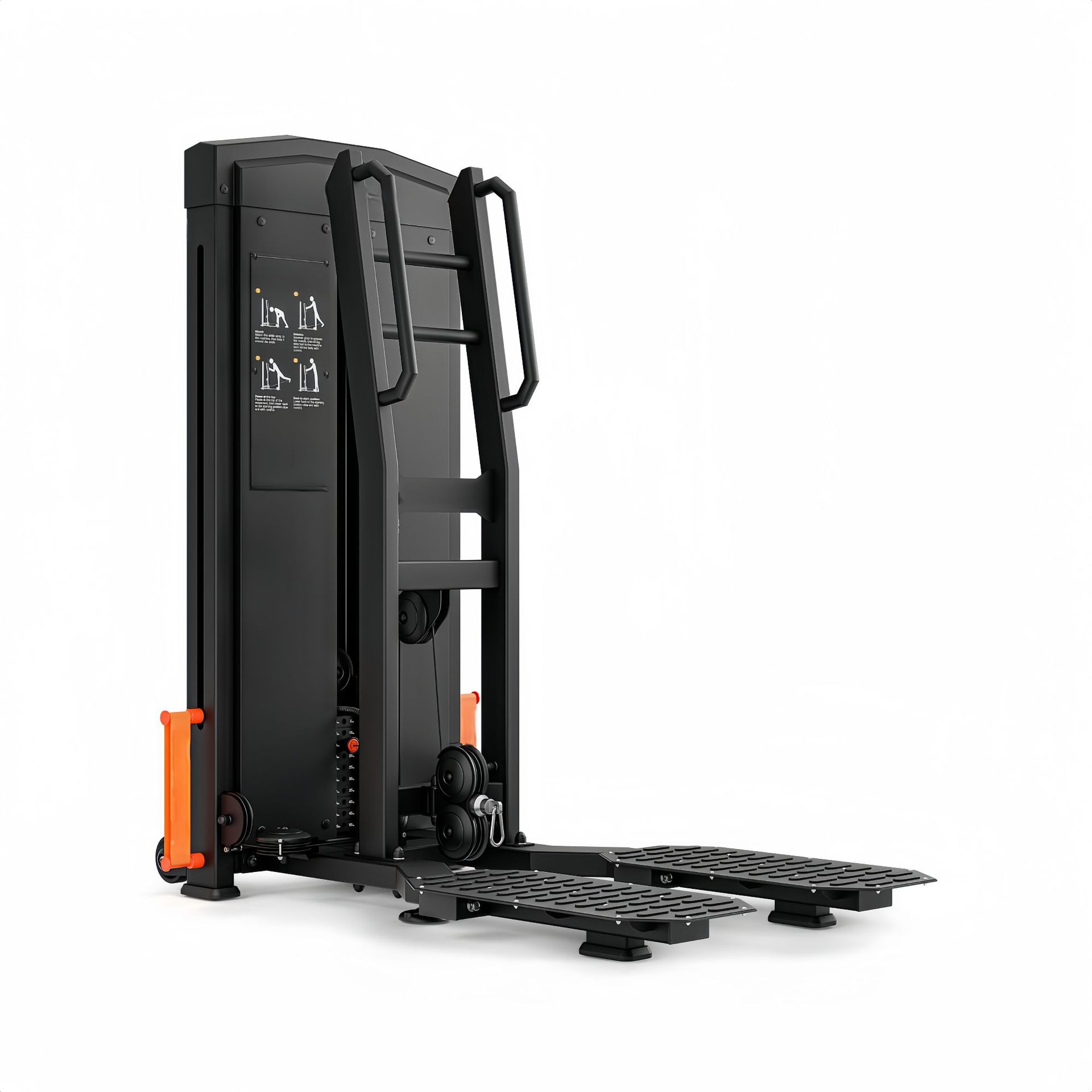 New Arrival Standing Glute Kickback Machine KY-PA114 | Ganas