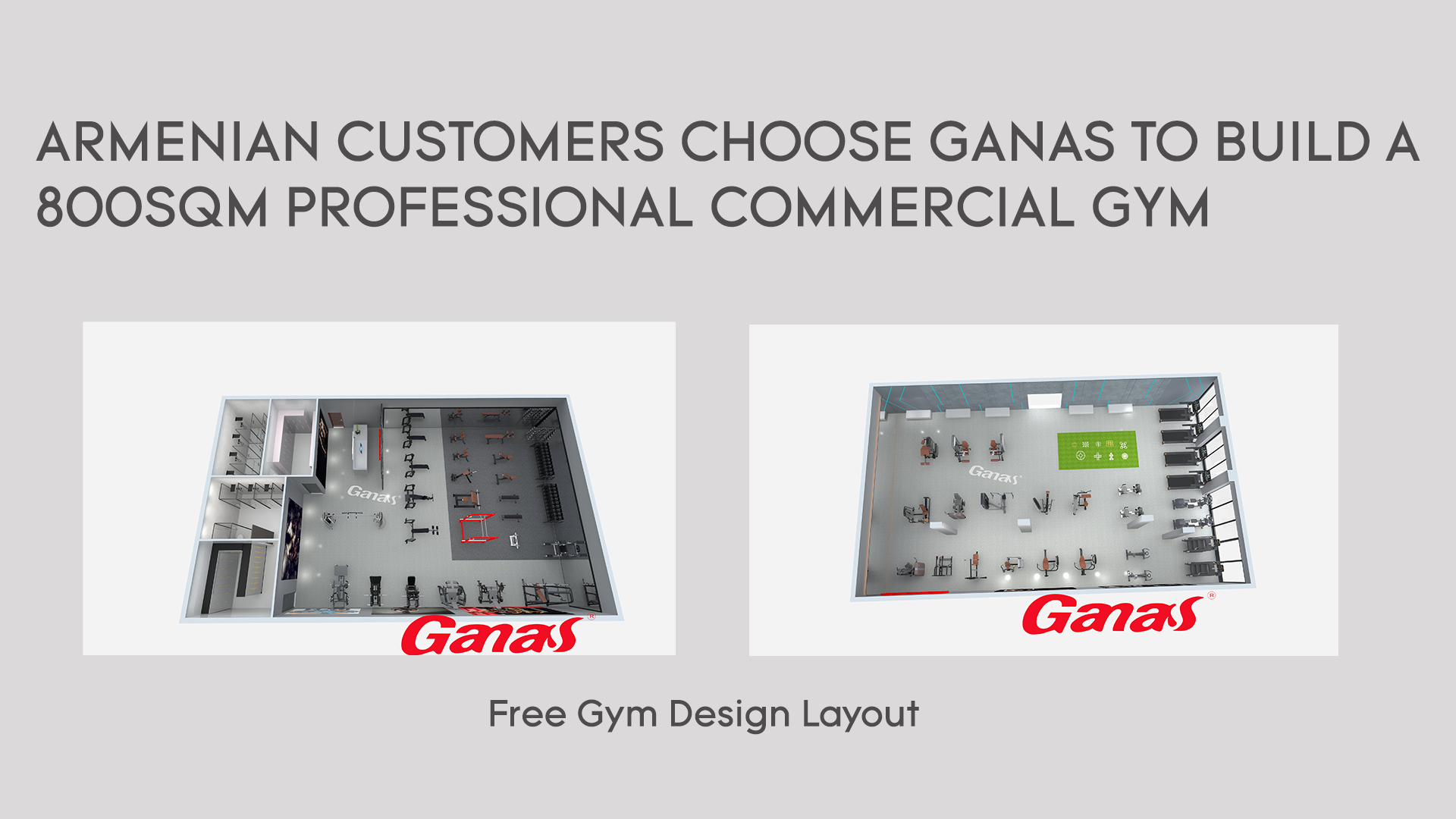 Armenian customers choose Ganas to build a 800 square meter ...