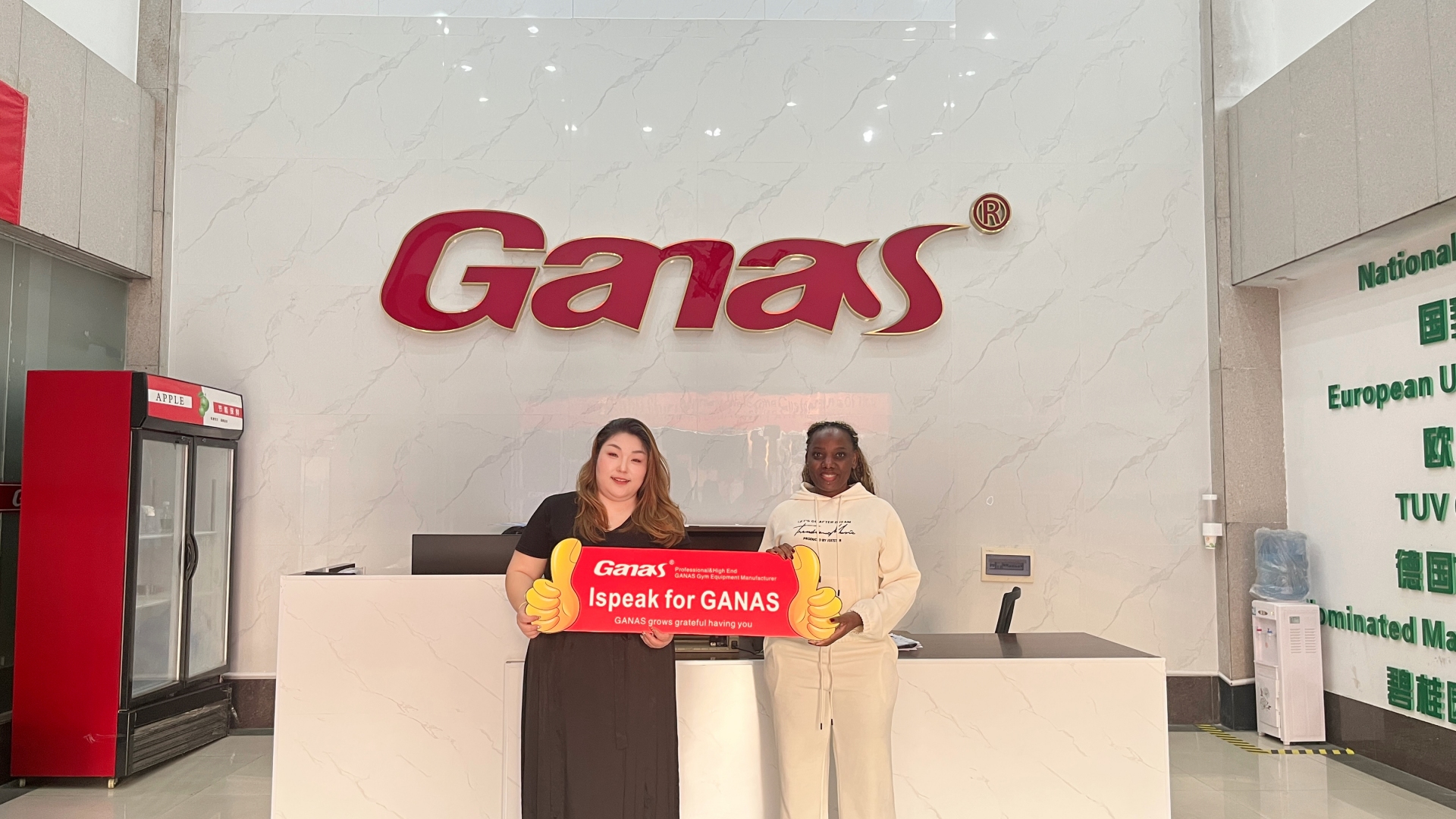 Millie from the UAE: Building a 300-square-meter women's gym | Ganas
