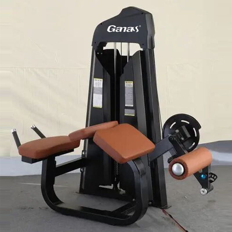 Ganas Fitness Equipment Gym Machine Prone Leg Curl MT-7024