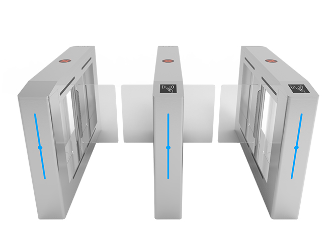 TDZ - Economic Security Swing Barrier Rfid/face Recognition Access ...