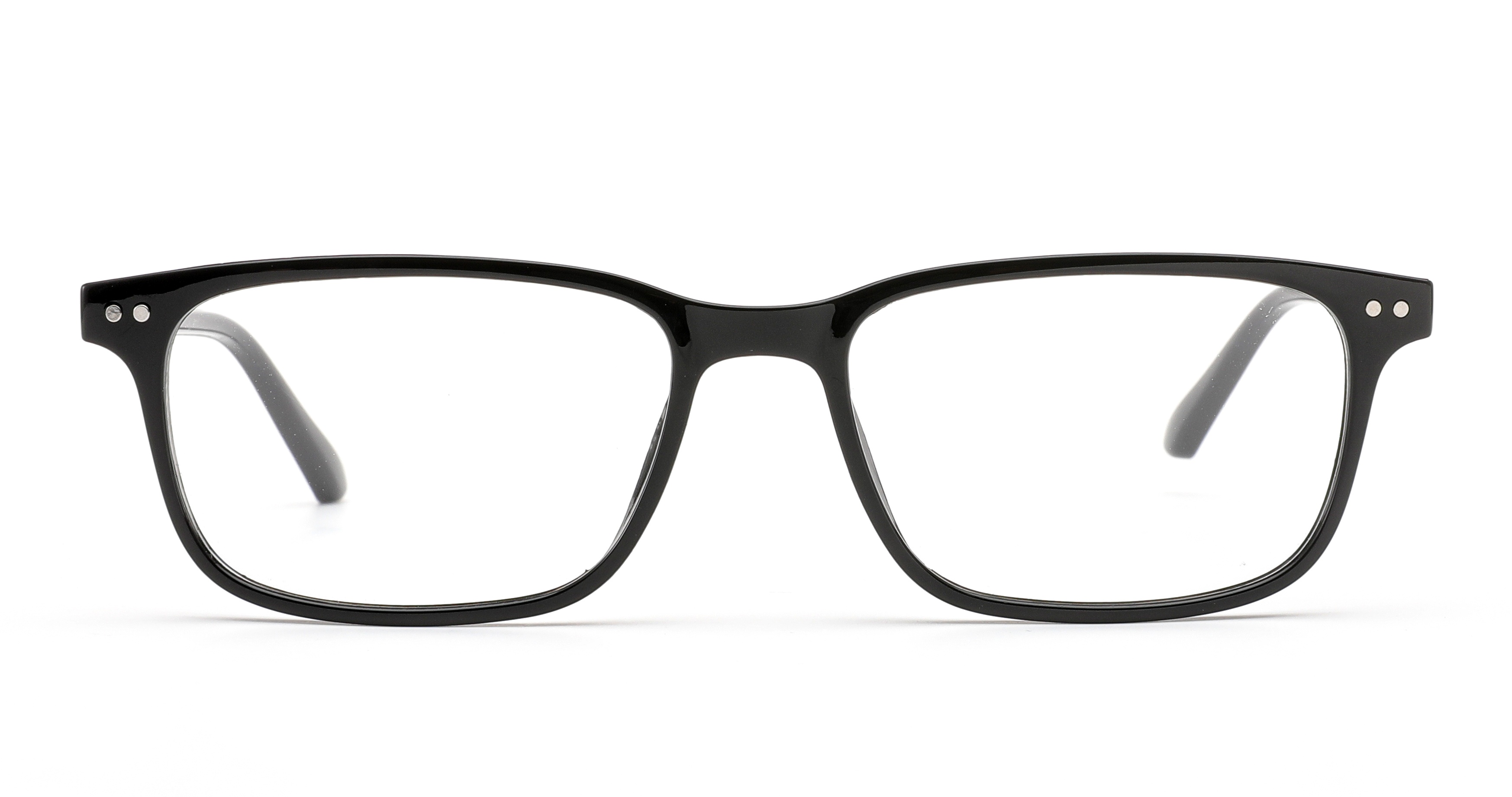 Large Men Premium Rectangle Reading Glasses - Wide Fitment Optical ...