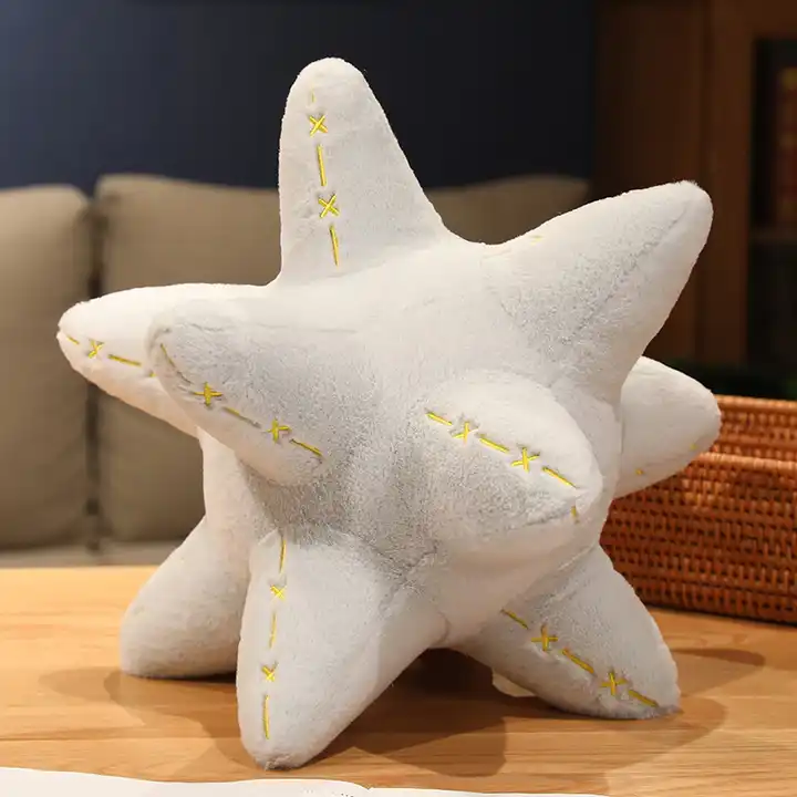 New Design Shooting Star Shape Stuffed Plush Soft Toys Decoration Gift ...