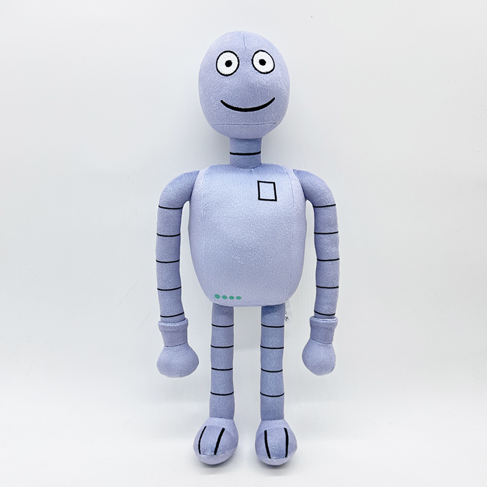 Design Your Own Custom Plush Cotton Doll Robot Dreams Plush | Yortoob
