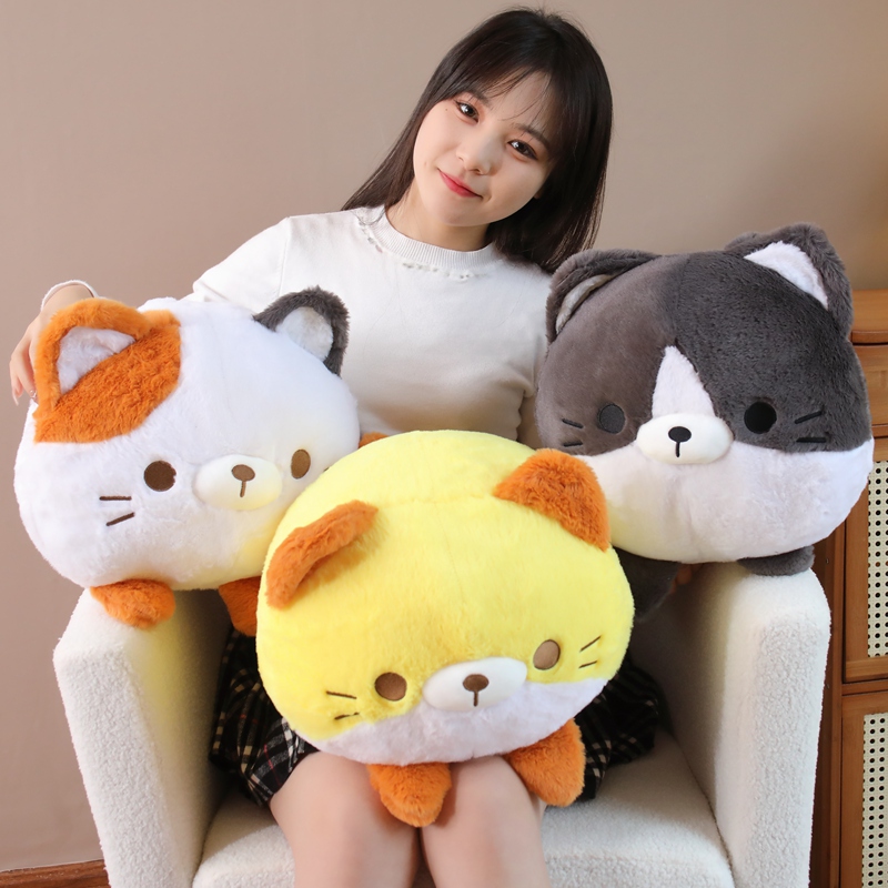Cartoon Cat stuffed soft plush toy cushion pillow | Yortoob