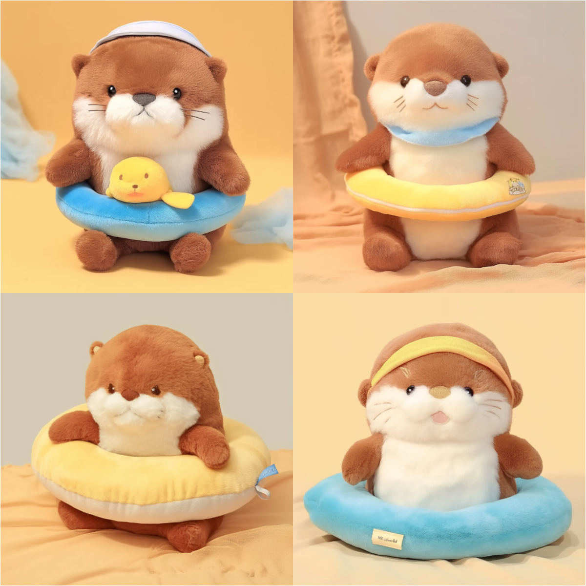 High Quality Plush Factory OEM ODM Custom River Otter Plush Animals ...