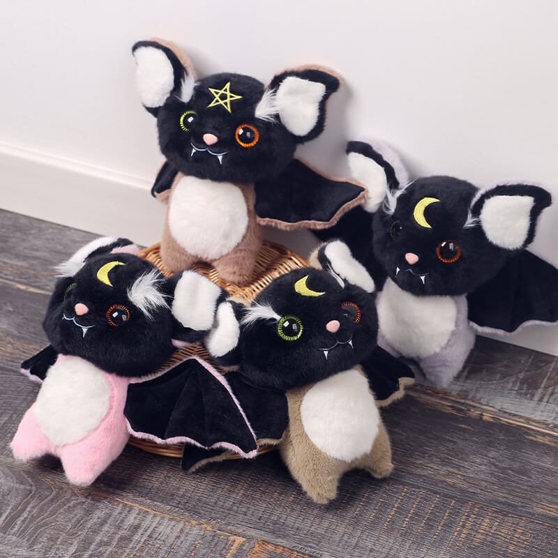 New Arrival 20cm Adorable Bat Plush Stuffed Animal Toy Halloween Easter ...