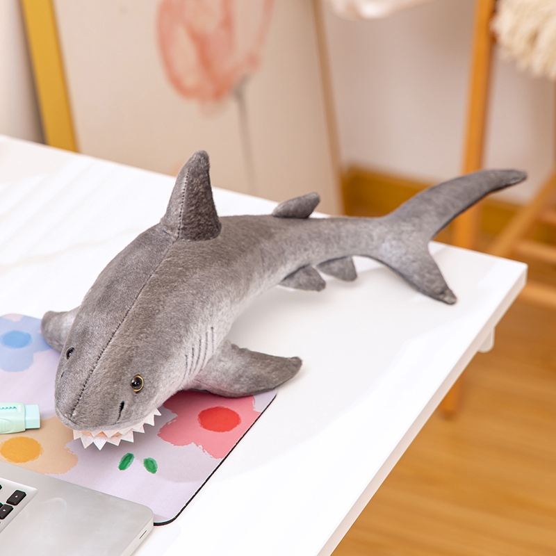 Realistic and creative modeling of simulated marine animal grey shark ...