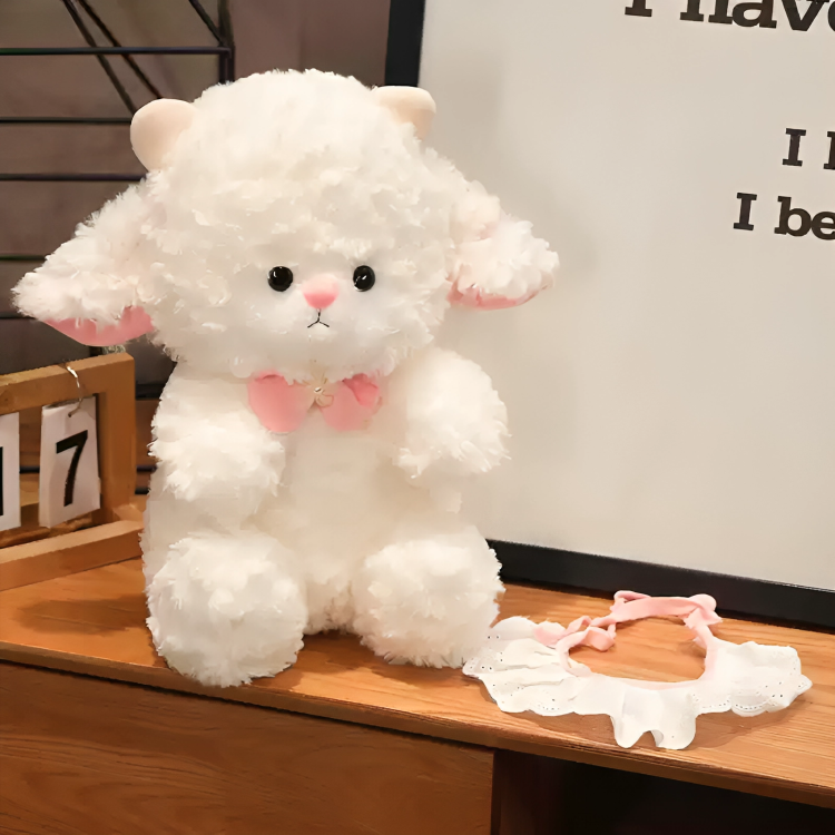 Wholesale Cute Lamb Stuffed Animals Soft Plush Sheep Toys for Kids ...