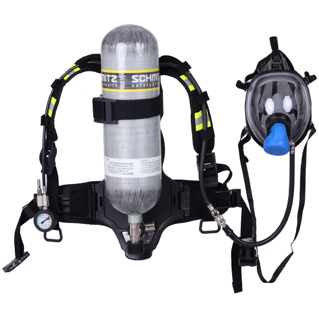 FENAN SOLAS/MED Certified Marine SCBA Breathing Apparatus with Full ...