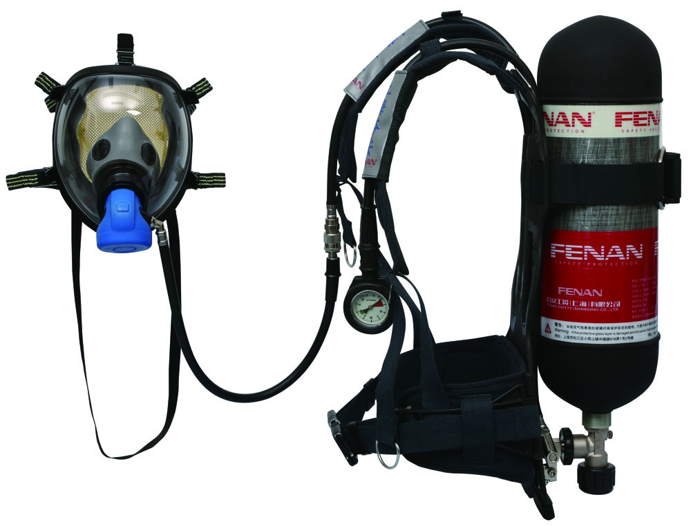 Customized CE EN137 approved 6.8L Fire fighting device rescured SCBA ...
