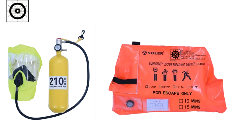 Solas Approved Eebd Emergency Escape Breathing Apparatus Buy Fire