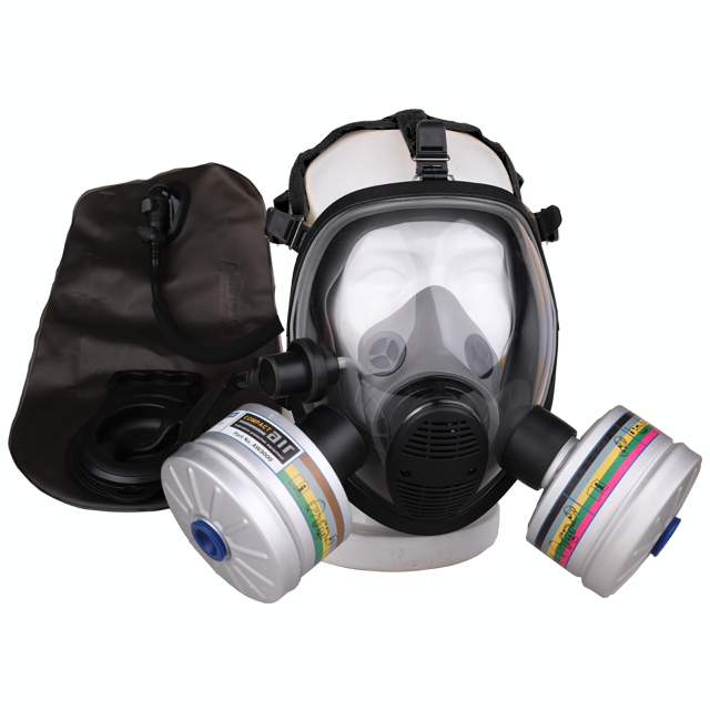 Quality Military air-purifying safety spherical full gas mask ...