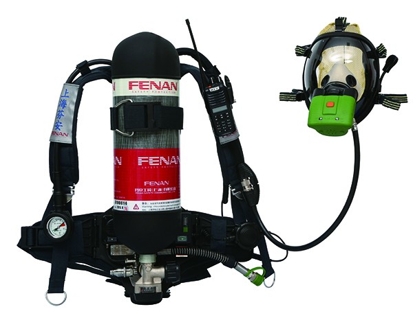 Quality Advanced Self-rescue Emergency HUD Breathing Apparatus SCBA For ...