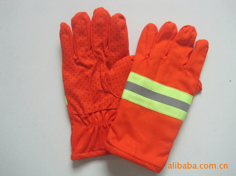 CE firefighting gloves for fireman safety waterproof and Heat-resistant ...