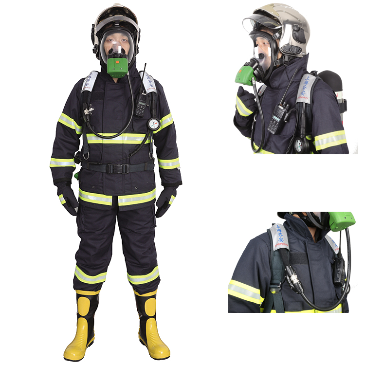 Patented design Positive Pressure Fire Self-contained Breathing ...