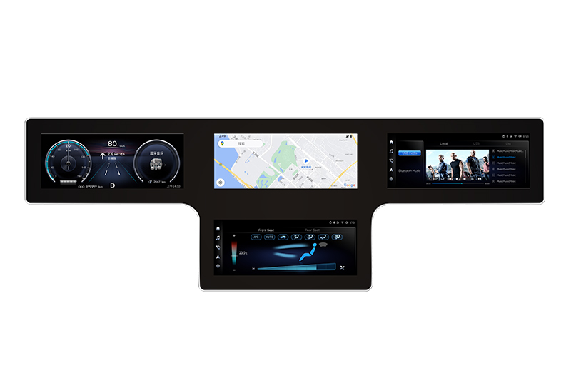 Multi Screen Intelligent Cockpit | Hansong