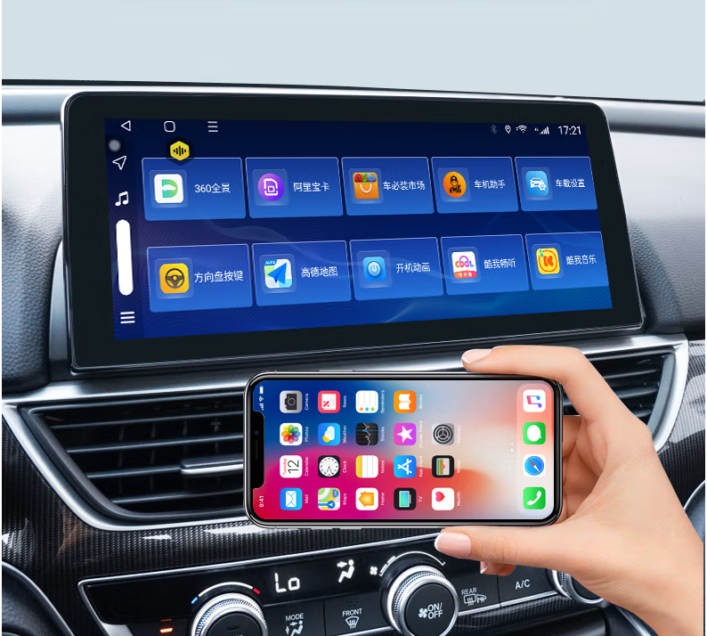 12.3 Inch Car Automatic Digital Cluster | Hansong