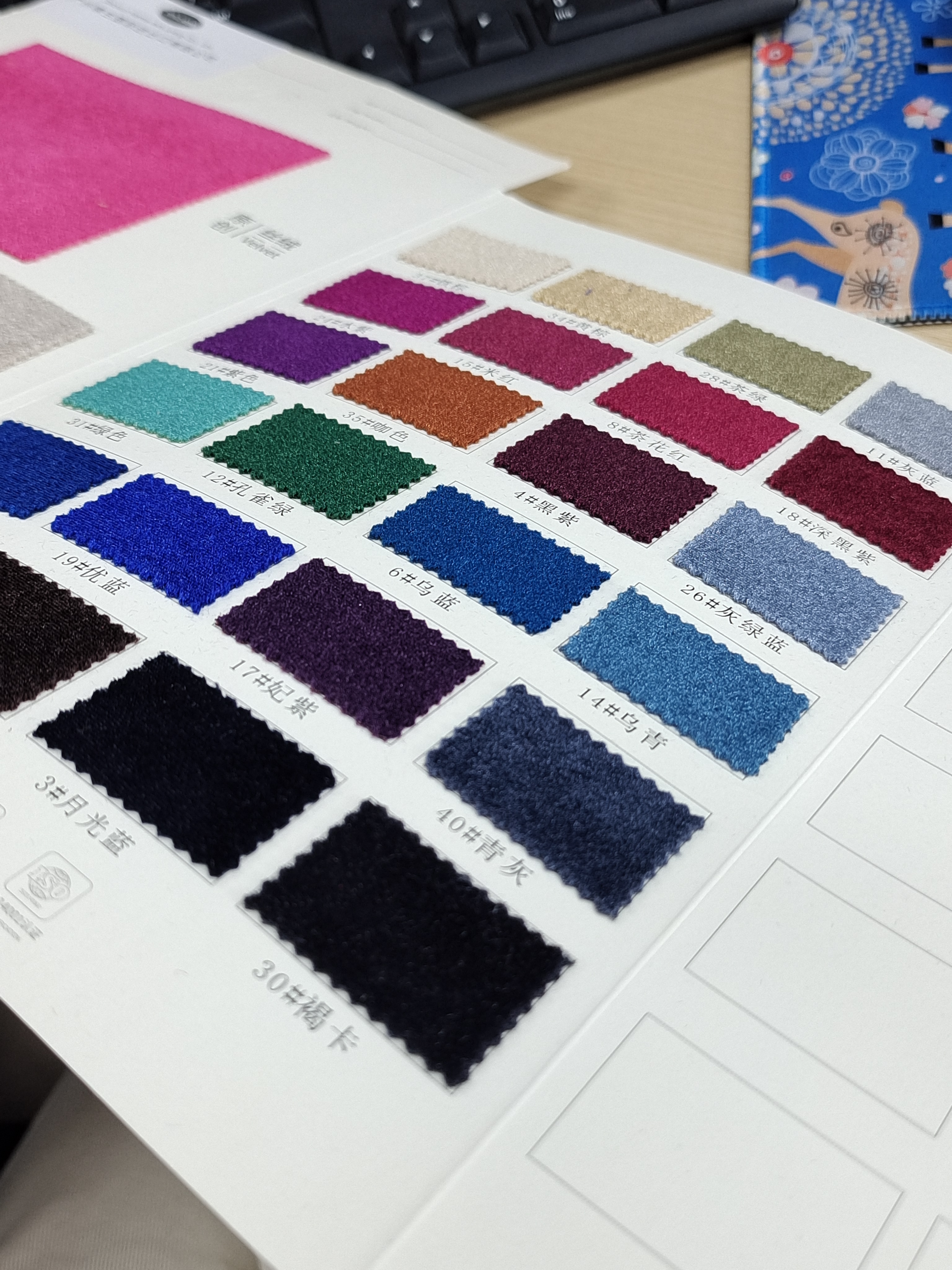 Custom Velvet Replicas with Silk Color Options - DOCSUN | DOCSUN