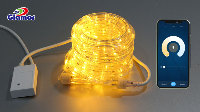 Smart rope light, rope light, RGB rope light, RGB Chritsmas light, RGB ...