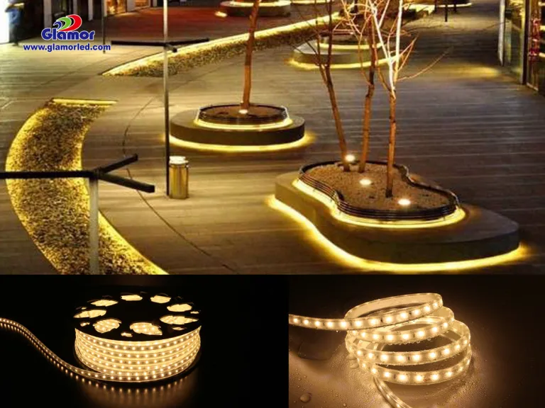 Waterproof 120v Led Outdoor Light