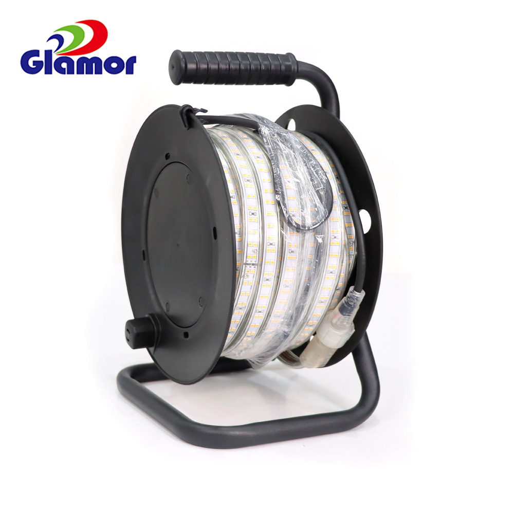 ¿Cómo elegir la tira de luces LED con carrete de cable adecuada ...