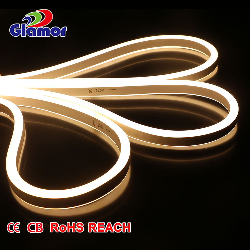 Best led strip neon flex light with small cut,PVC skin,CE,CB,GS,SAA,ISO ...